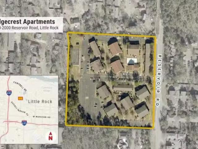 2000 RESERVOIR RD, LITTLE ROCK, AR 72227 Multi Family For Sale.