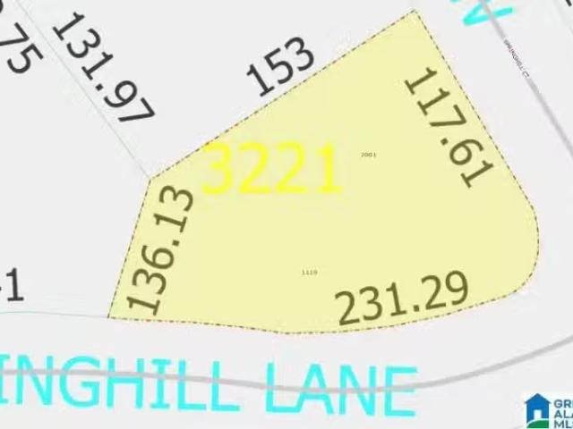 2001 SPRINGHILL CT # 3221, BIRMINGHAM, AL 35242 Vacant Land Fo.