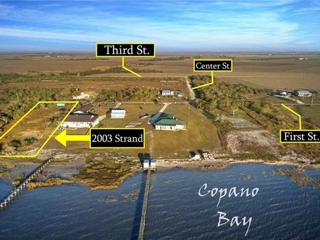 2003 Strand Dr Lot 7, Bayside, TX 78340