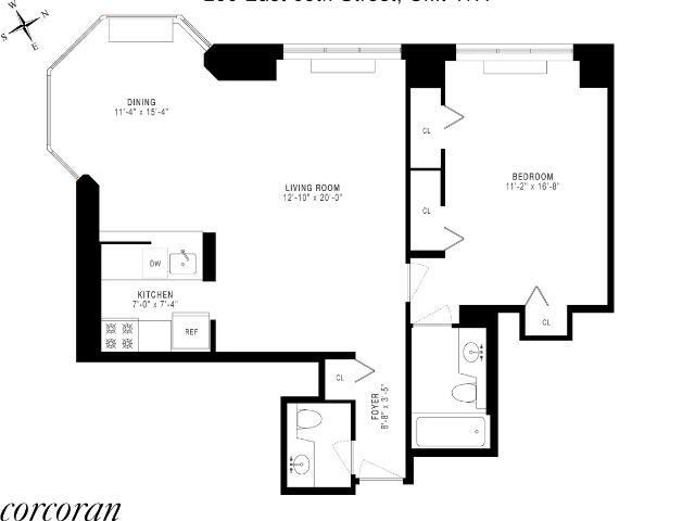 200 210 East 65th Street, Unit 17A