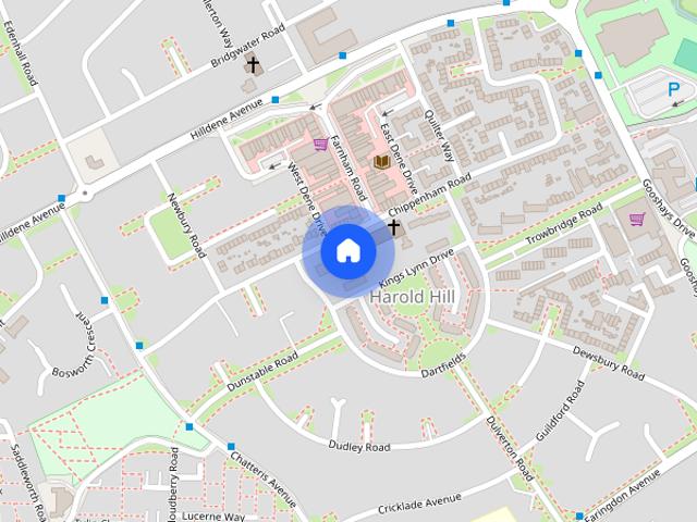 200, Chippenham Road, Romford, Property for rent