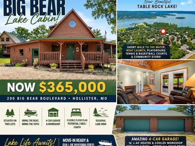 200 Big Bear Blvd, Hollister, MO 65672