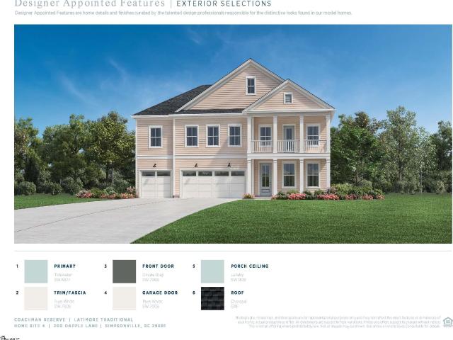 200 Dapple Lane # Lot 4 Latimore Traditional