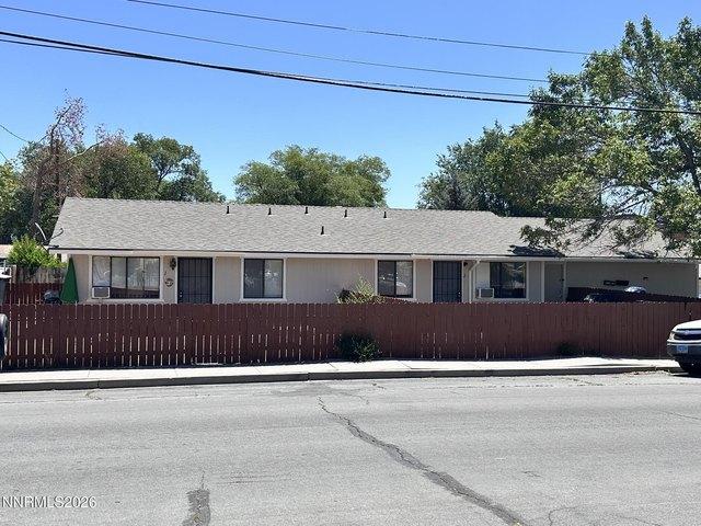 200 E Park Duplex St Units 1 & 2, Carson City, NV 89706
