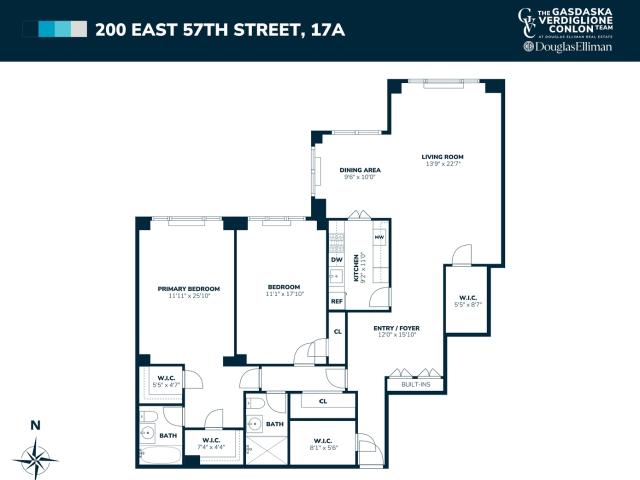 200 East 57th Street, Unit 17A