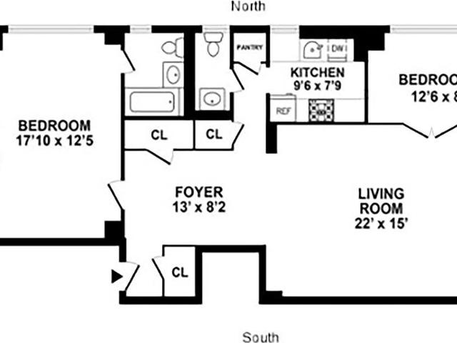200 East 57th Street, Unit 6H