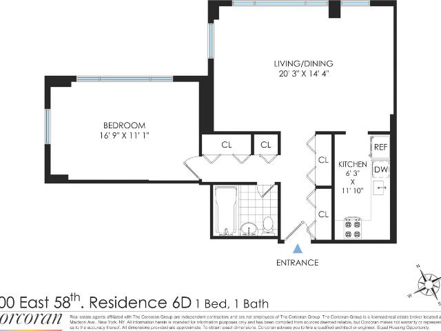200 East 58th Street, Unit 6D