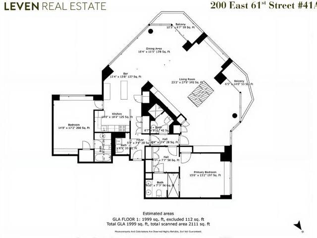 200 East 61st Street, Unit 41AB | Compass