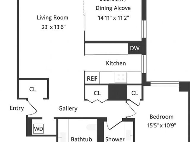 200 East 66th Street, Unit D206