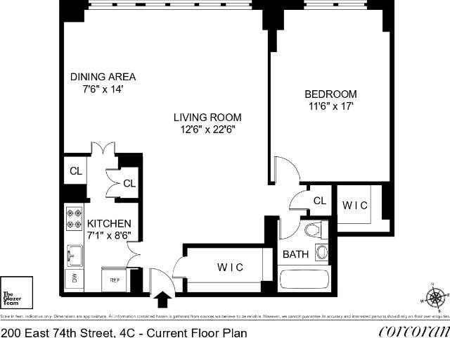 200 East 74th Street, Unit 4C