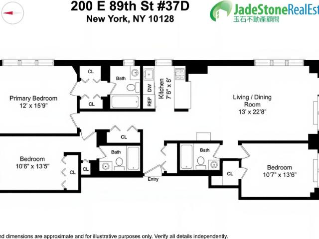 200 East 89th Street, Unit 37D