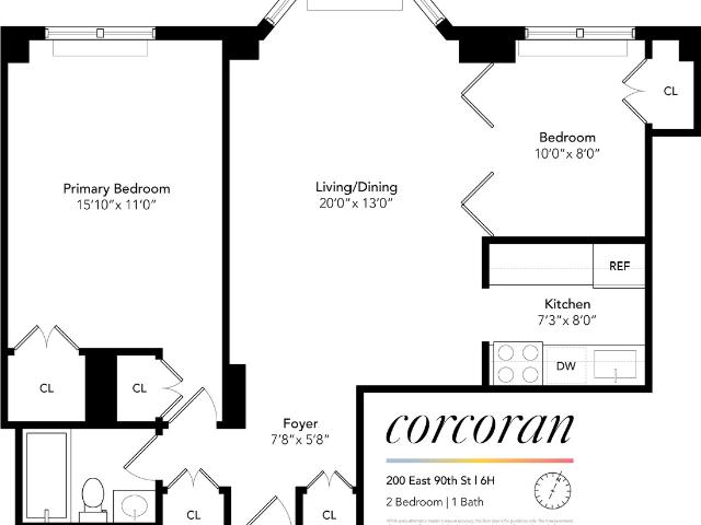 200 East 90th Street, Unit 6H