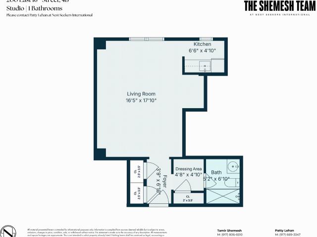 200 East 16th Street, Unit 4B