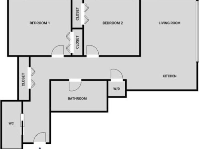 200 East 23rd Street 1 Bedroom Apartment for Rent at 200 E 23rd St #1642, New York, NY 10010 Gramercy Park