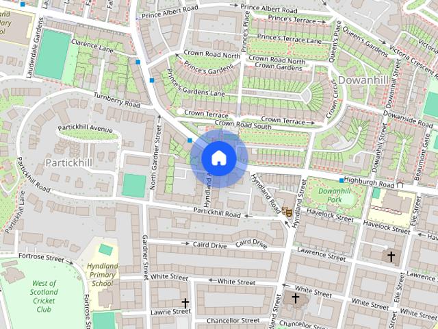 200 Hyndland Road, Flat 3/2, Glasgow, G12 9EP