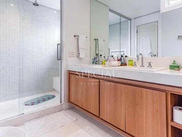 200 m², 3 suítes, 3 vagas – Planta integrada com varanda gourmet no Itaim Bibi