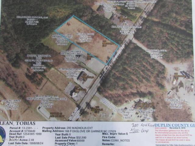 200 Magnolia Ext, Kenansville, NC 28349