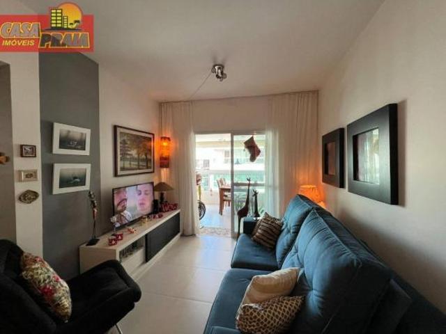 200 Metros da Praia! Apartamento com 2 dormitórios e Lazer Completo, 86 m² por R$ 420.000 Centro