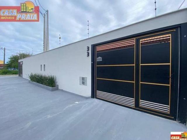 200 metros da praia casa 3 quartos com Piscina Churrasqueira, 62 m² por R$ 470.000 Plataforma Mo