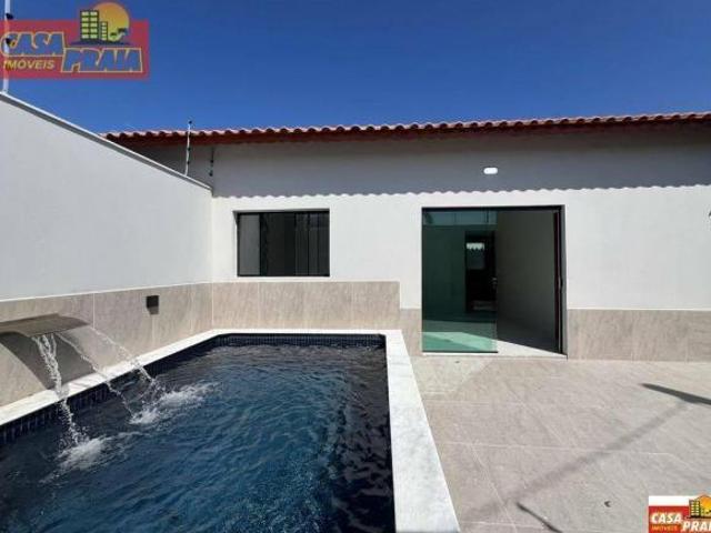 200 metros da praia casa 3 quartos Piscina Churrasqueira, 70 m² por R$ 470,000,00 Plataforma Mon