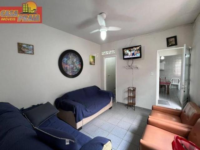 200 Metros da Praia! Casa com 2 quartos, 70 m² por R$ 400.000 Centro Mongaguá/SP