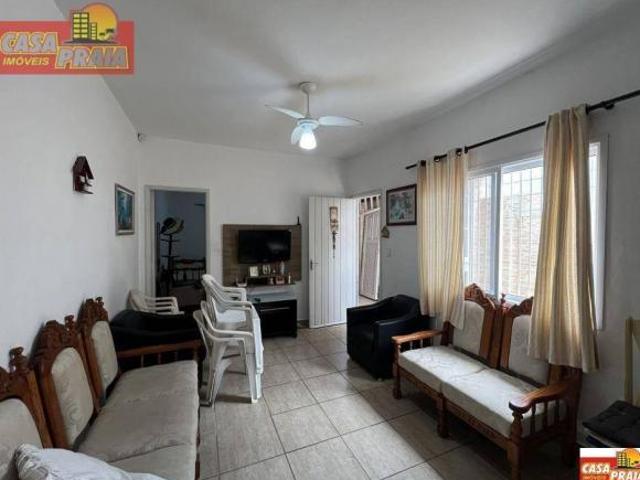 200 metros da praia casa com 3 quartos, 125 m² por R$ 450.000 Vera Cruz Mongaguá/SP