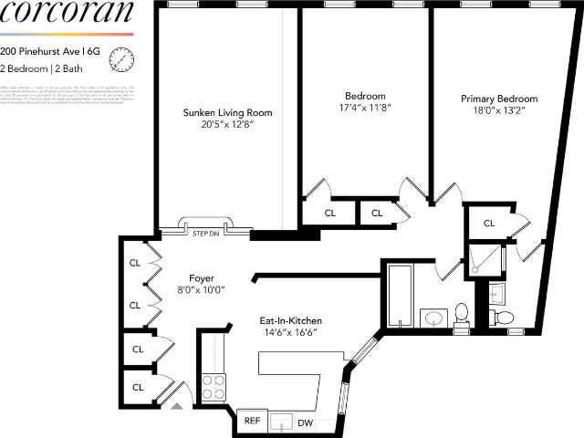 200 Pinehurst Avenue, Unit 6G | Compass