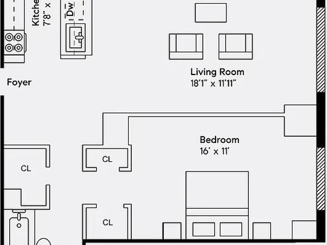 200 Rector Place, Unit 7D | Compass