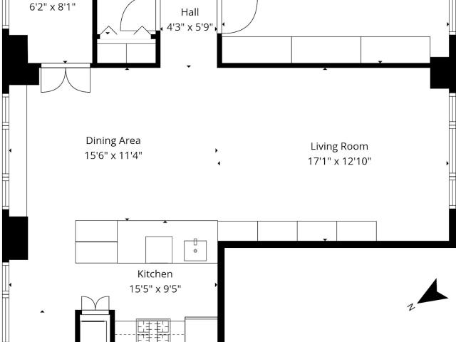 200 Riverside Boulevard, Unit 15I