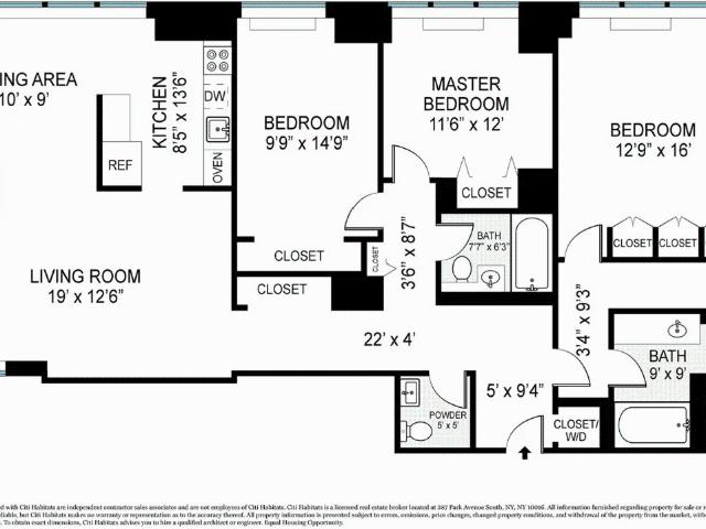200 Riverside Boulevard, Unit 7A