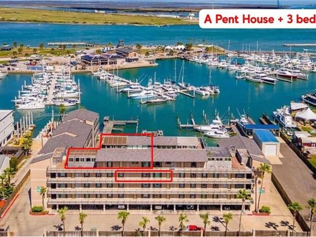 200 W Cotter Ave Unit D4, Port Aransas, TX 78373