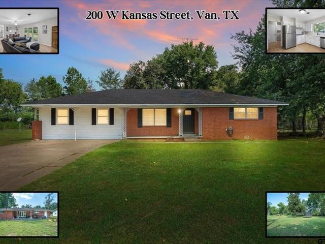 200 W Kansas St, Van, TX 75790