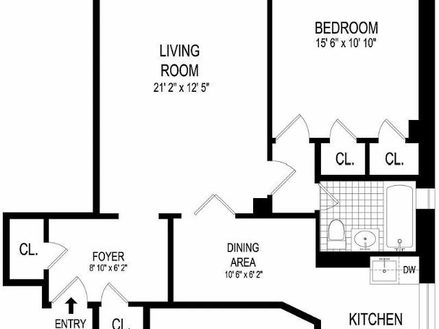 200 West 108th Street, Unit 12F | Compass