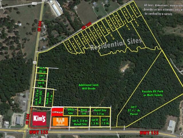 20175 S Hwy, Lot F, Flint, TX 75762 | MLS #20774