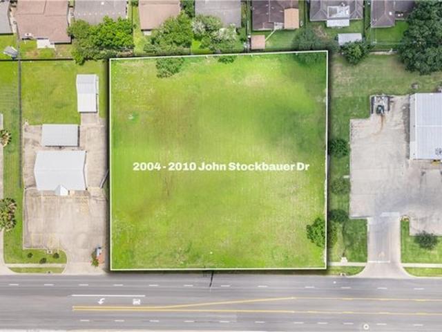 2010 John Stockbauer Dr Lot 4R, Victoria, TX 77901