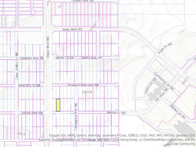 2011 Arena Drive NE