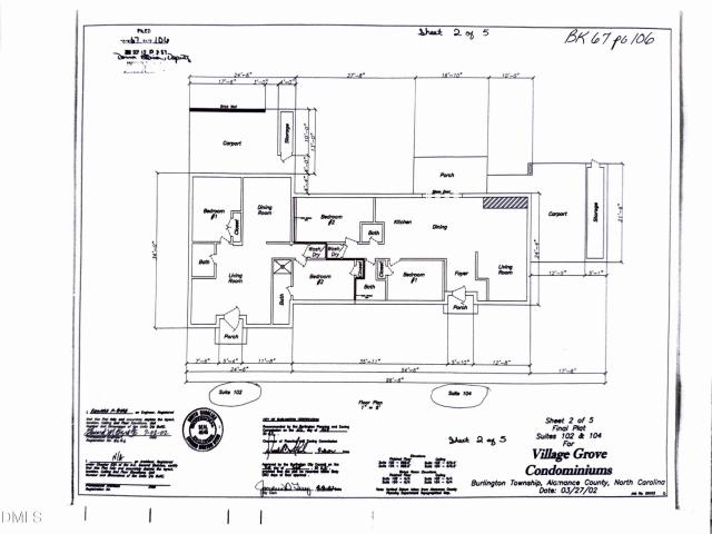 2012 S Mebane St, Unit 102, Burlington, NC 27215 | MLS #10159 | Compass