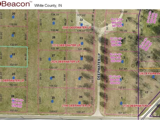 2013 Deepwater Lot 22 Loop