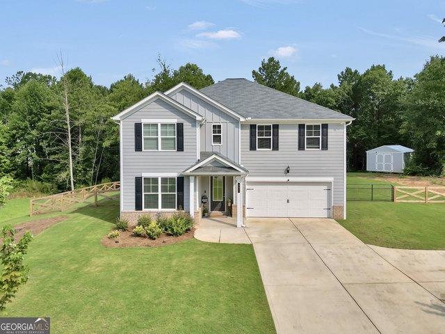 201 Cooper Dr, Mansfield, GA 30055