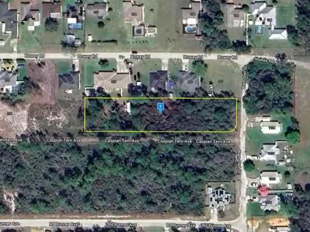 201 CASPIAN TERN AVE, SEBRING, FL 33870 Vacant Land For Sale.
