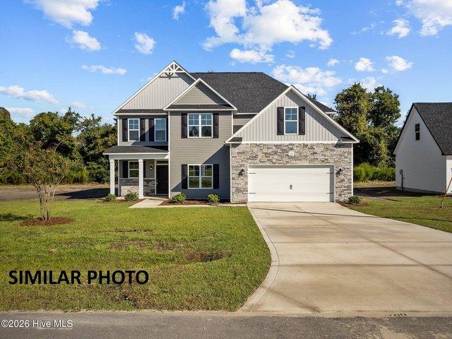 201 Gate Water Ct Lot 37, Jacksonville, NC 28546