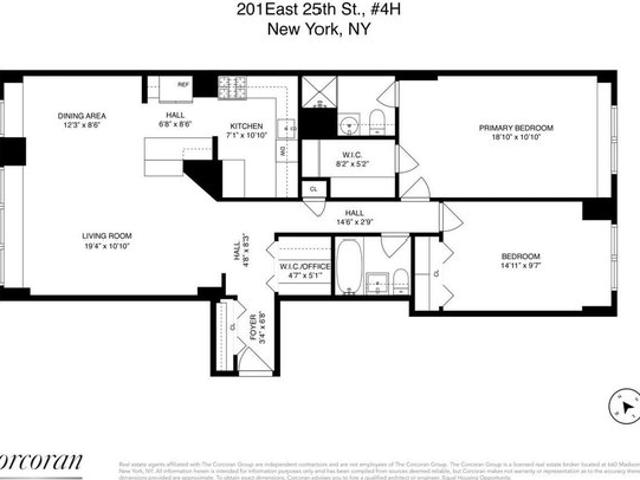 201 E 25th St Apt 4H, New York, NY 10010