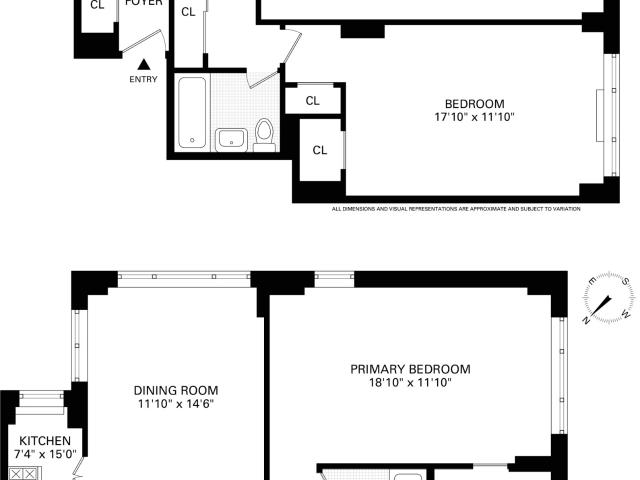 201 East 79th Street, Unit 4C | Compass