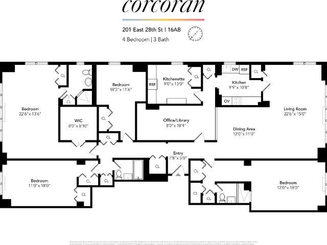201 East 28th Street, Unit 16AB
