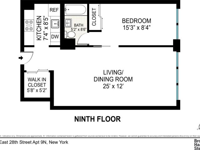 201 East 28th Street, Unit 9N | Compass