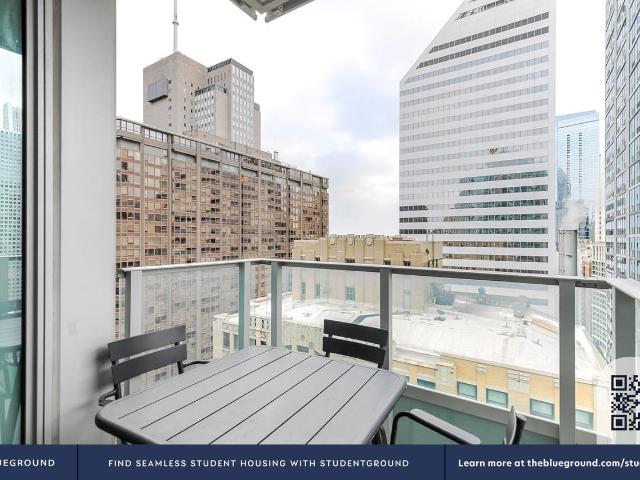 201 North Garland Court 1 Bedroom Apartment for Rent at 201 N Garland Ct #1189, Chicago, IL 60601 Loop