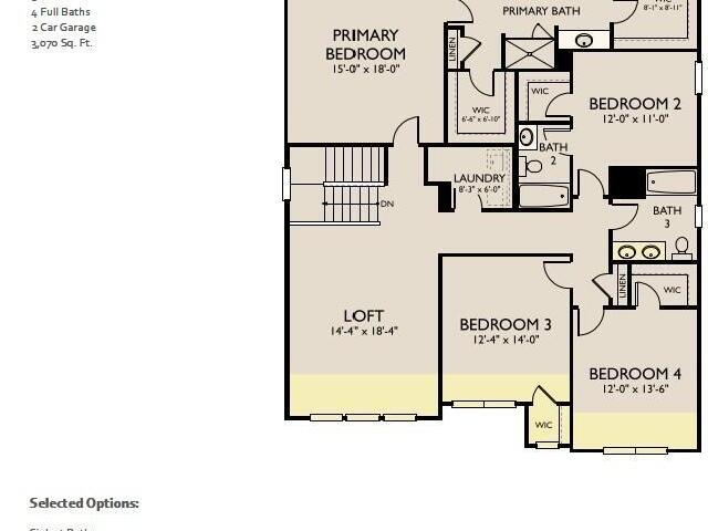201 S Harvest Ridge Way Homesite 215