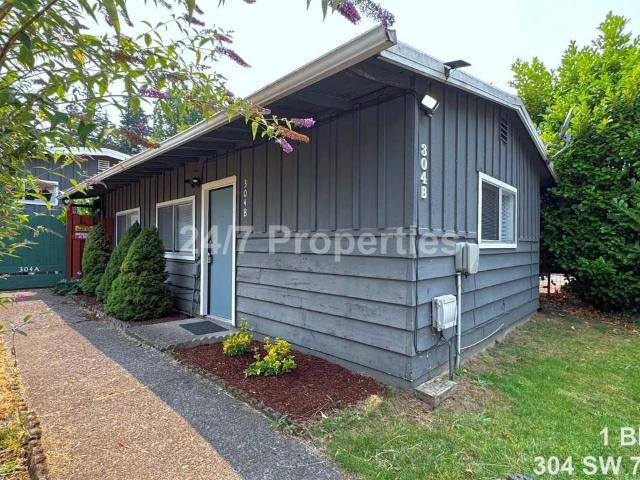 2024 304MF 1 Bedroom Apartment for Rent at 304 Sw 7th St, Troutdale, OR 97060