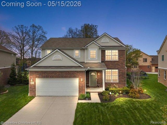 20251 Bonica Dr, Clinton Township, MI 48038