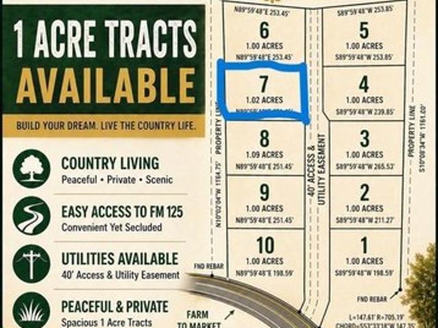 20289 7 Fm 125, McLeod, TX 75565